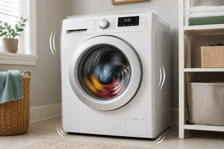 Why is my washing machine loud during spin cycle? | Allsafe Appliance